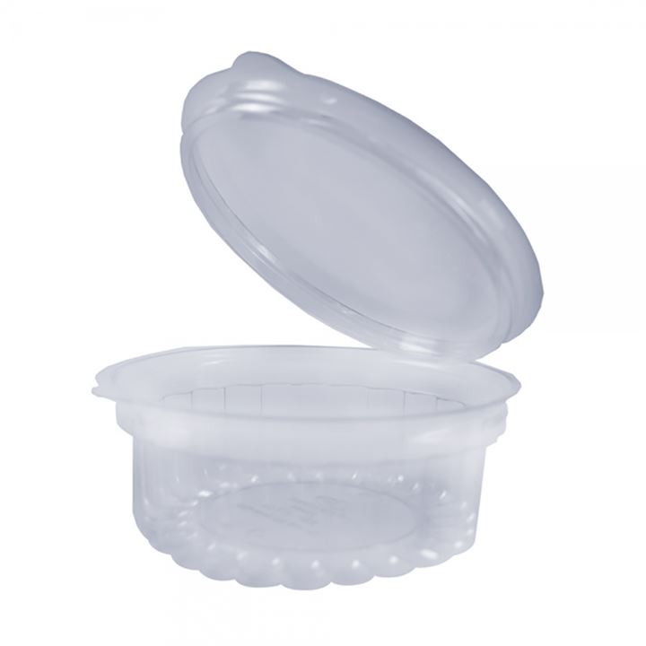 PORTA ALIMENTOS G-742 REDONDO MEDIA C/200 UNIDADES - GALVANOTEK | Queiroz