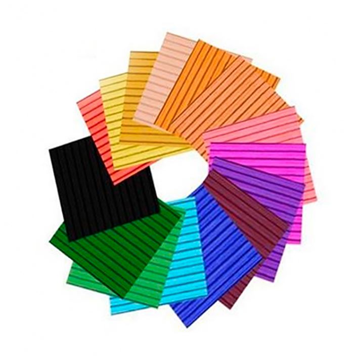 PAPEL MICROONDULADO 50CMX80CM CORES DIVERSAS | Queiroz