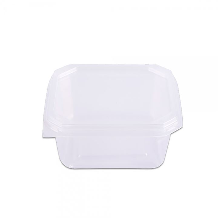 POTE QUADRADO COM TAMPA 150ML PRAFESTA C/20 UNIDADES | Queiroz