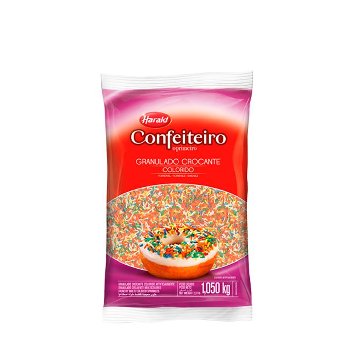 GRANULADO COLORIDO 1,05KG HARALD | Queiroz