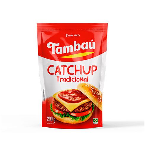 CATCHUP TRADICIONAL SACHE TAMBAU - 200G | Queiroz