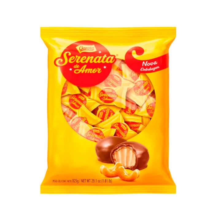 BOMBOM SERENATA DE AMOR GAROTO 825G | Queiroz