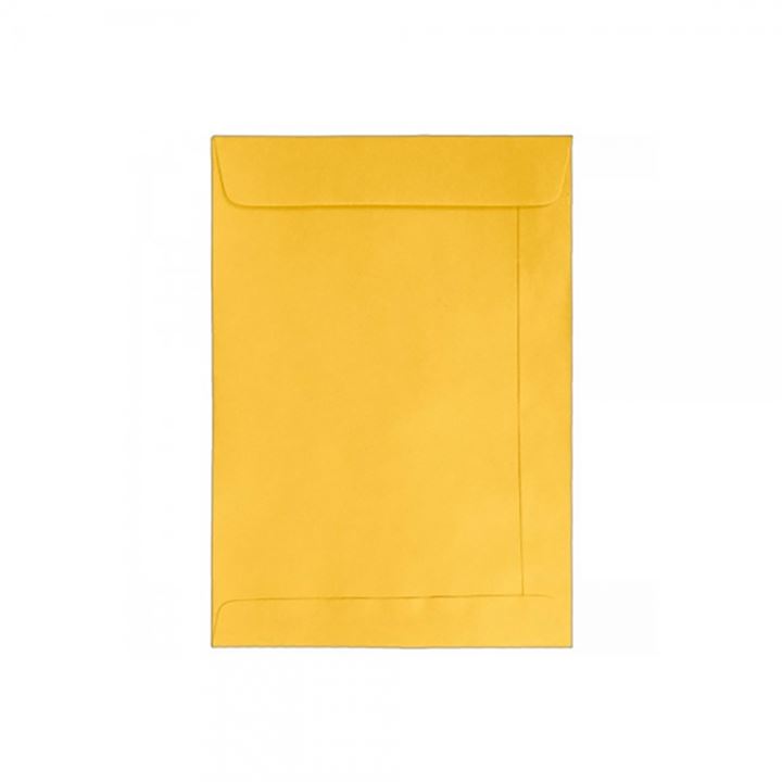 ENVELOPE DE PAPEL TIPO SACO KRAFT OURO 16X22 C/100 UNIDADES - FORONI ...