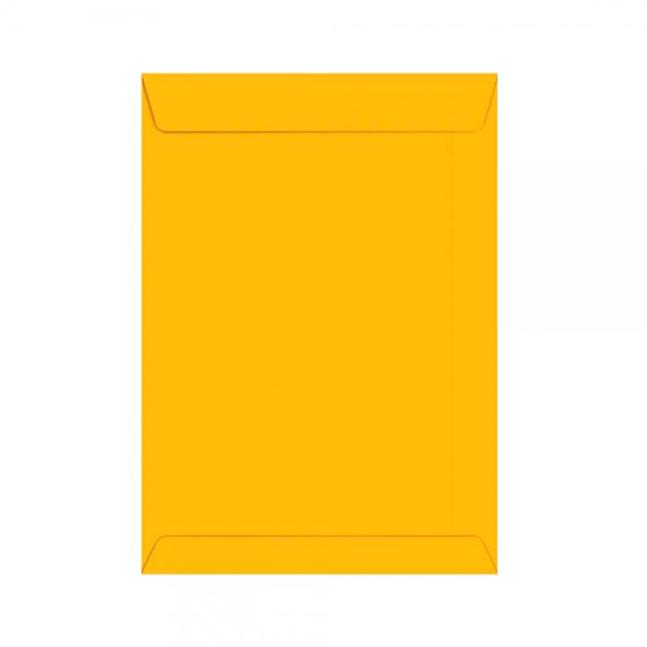 ENVELOPE DE PAPEL TIPO SACO KRAFT OURO 17X25 FORONI C/100 UNIDADES ...