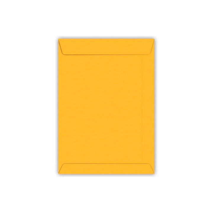 ENVELOPE DE PAPEL TIPO SACO KRAFT OURO 24X34 C/100 UNIDADES - FORONI ...