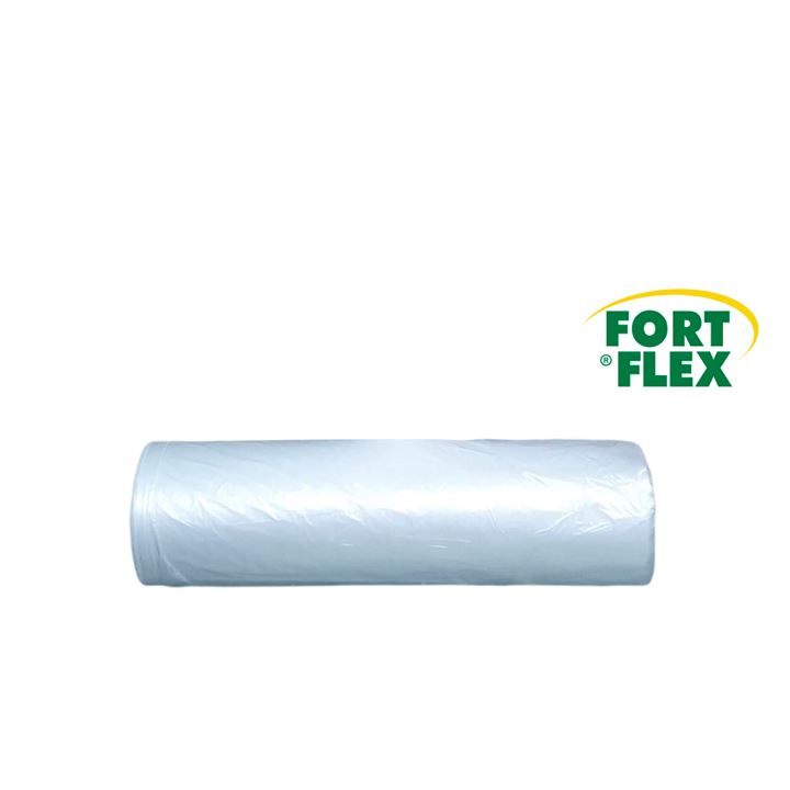 BOBINA PICOTADA 20X30 TRANSPARENTE COM 500 UN - FORT FLEX | Queiroz