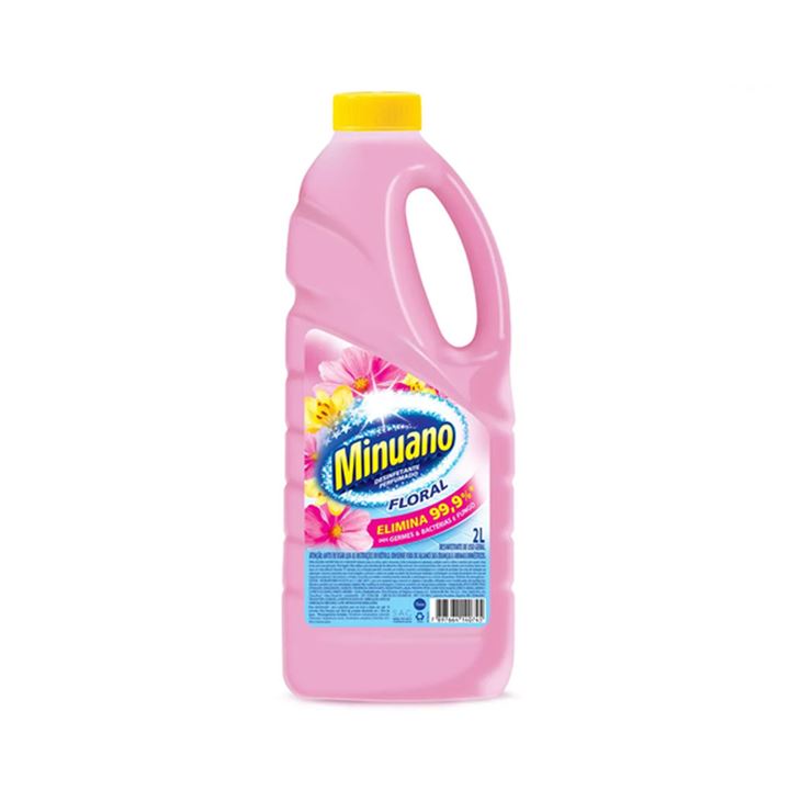 DESINFETANTE FLORAL MINUANO 2L | Queiroz