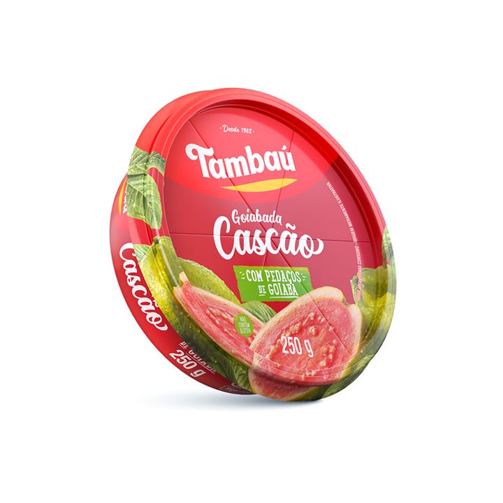 Goiabada Cascão Tambaú 250g | Queiroz